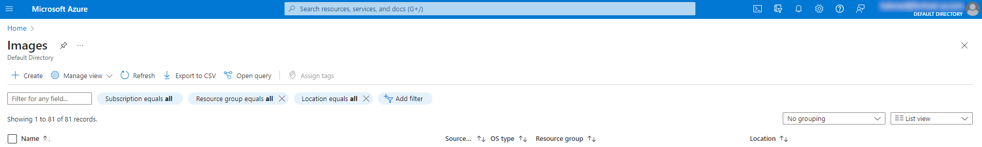 Deploying FortiPAM-VM on Azure from a VHD image file | FortiPAM Public ...