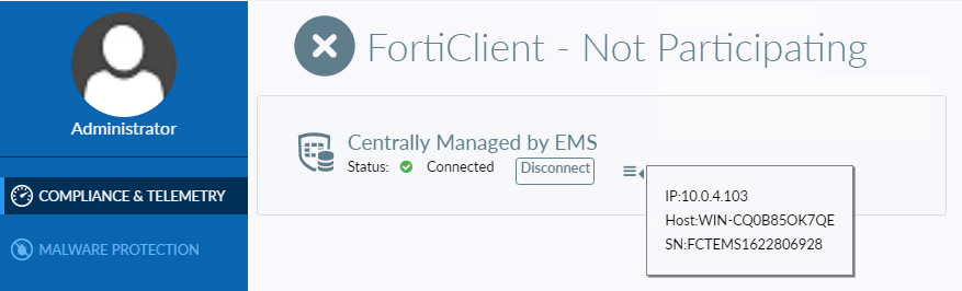 Ems Administration Guide Forticlient 644 Fortinet Documentation