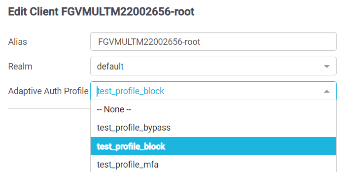 Control risky conditions | FortiToken Cloud 23.4.a | Fortinet Document ...