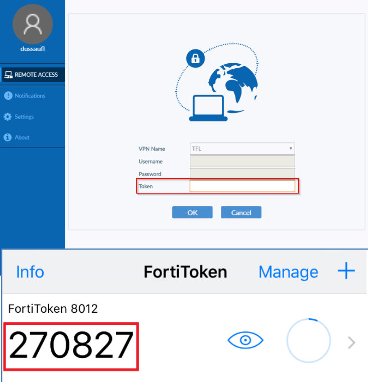 How to use FortiClient | FortiToken Cloud 23.4.a | Fortinet Document ...