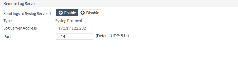 Troubleshoot Log Settings | FortiNDR 7.4.5 | Fortinet Document Library