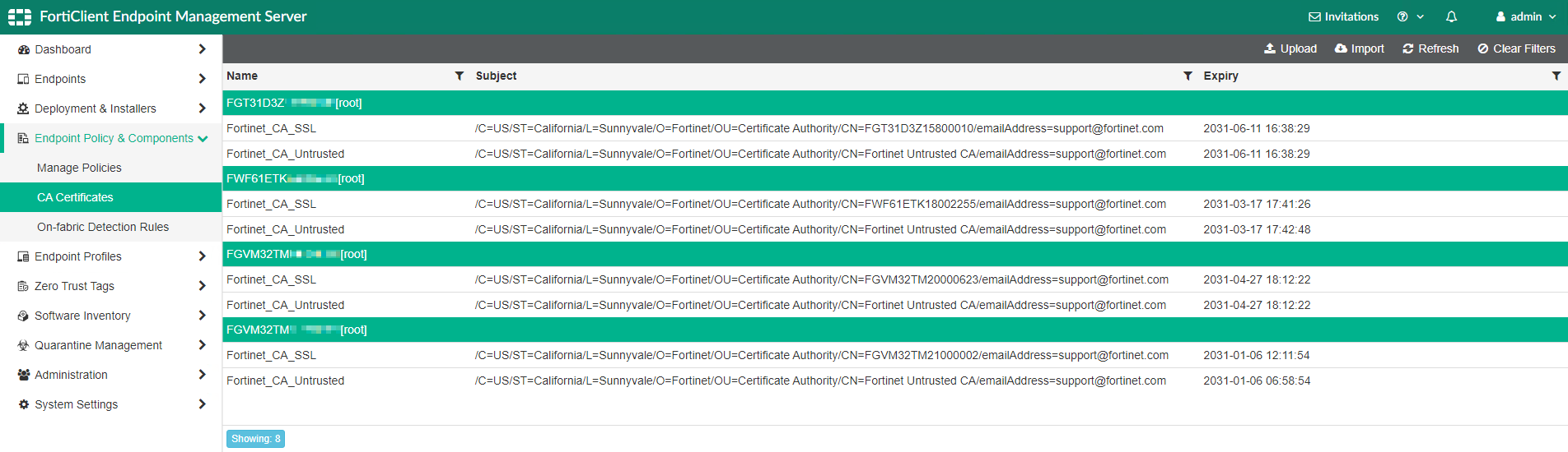 Configuring FortiClient EMS | FortiGate / FortiOS 7.2.10 | Fortinet ...
