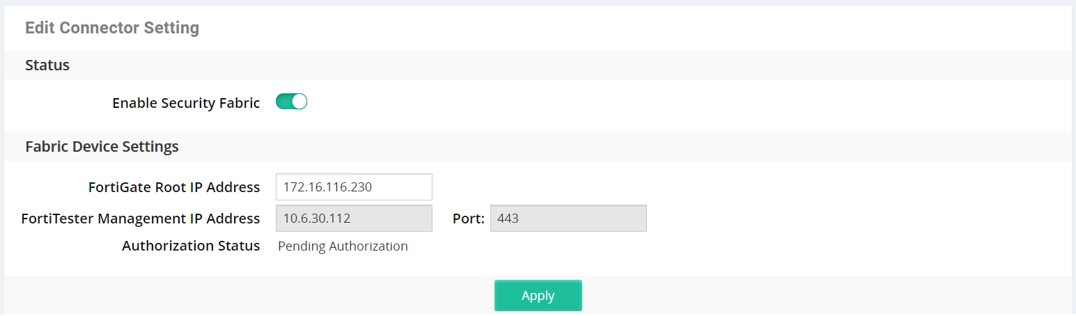 Configuring FortiTester | FortiGate / FortiOS 7.2.10 | Fortinet ...