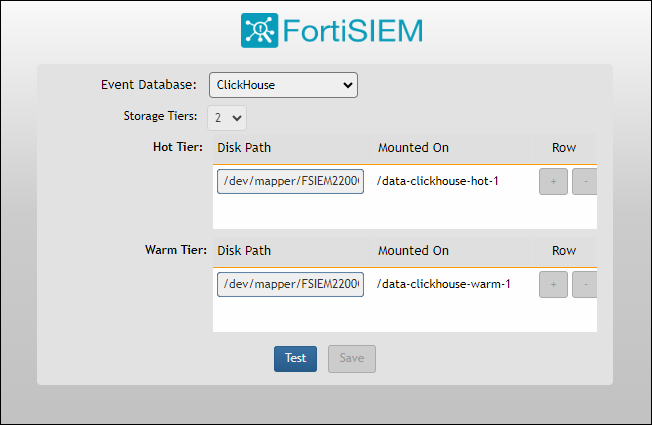 Appliance Setup | FortiSIEM 7.3.2 | Fortinet Document Library