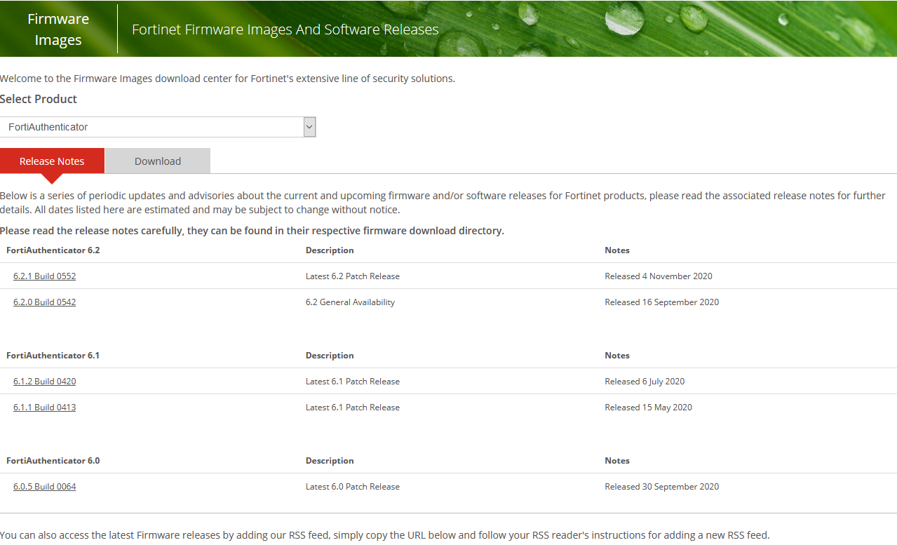 Download the FortiAuthenticator-VM software | FortiAuthenticator ...