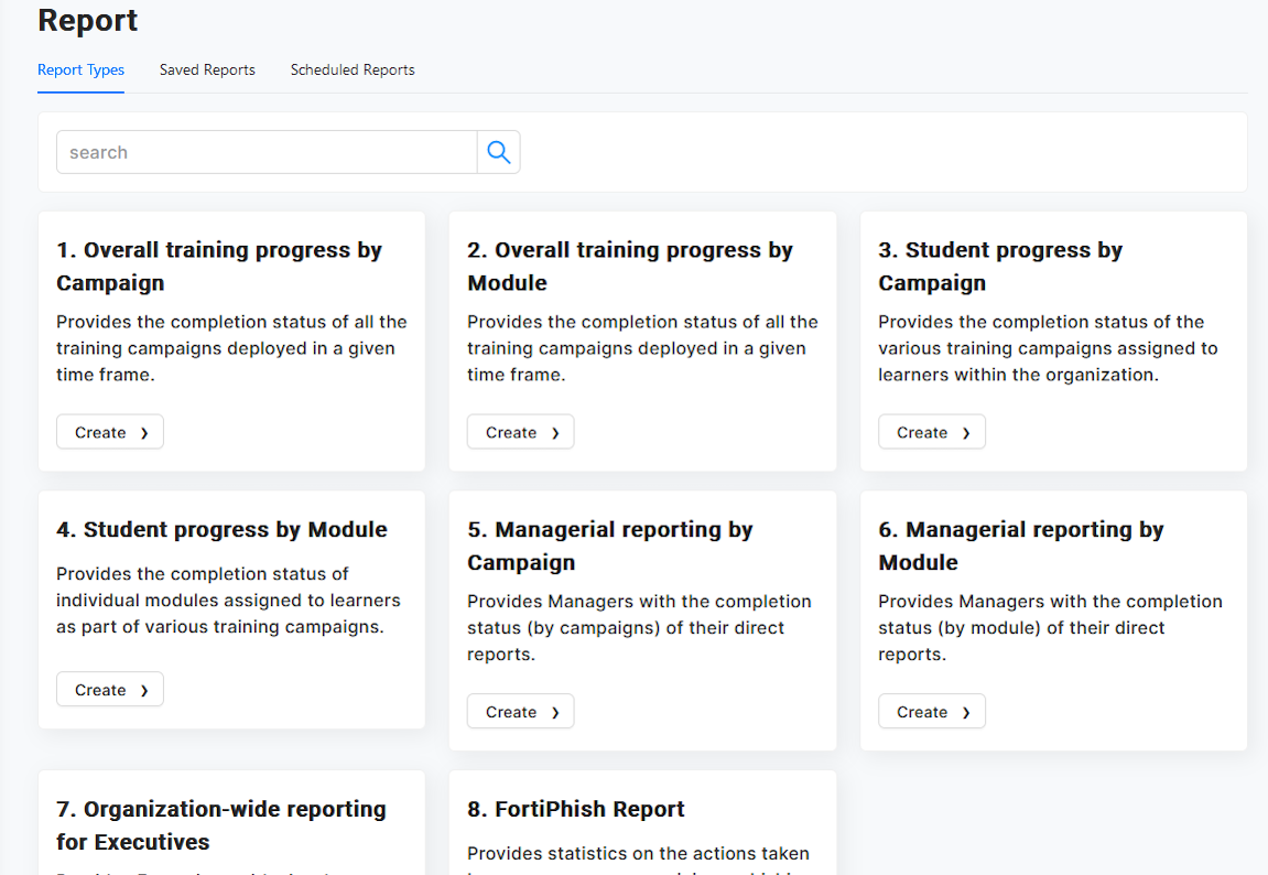 Integrating with FortiPhish | Security Awareness and Training 24.2.1 ...