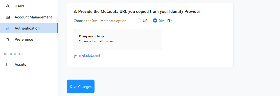 Single sign-on (SSO) SAML2 configuration | Security Awareness and Training 24.2.1 | Fortinet ...