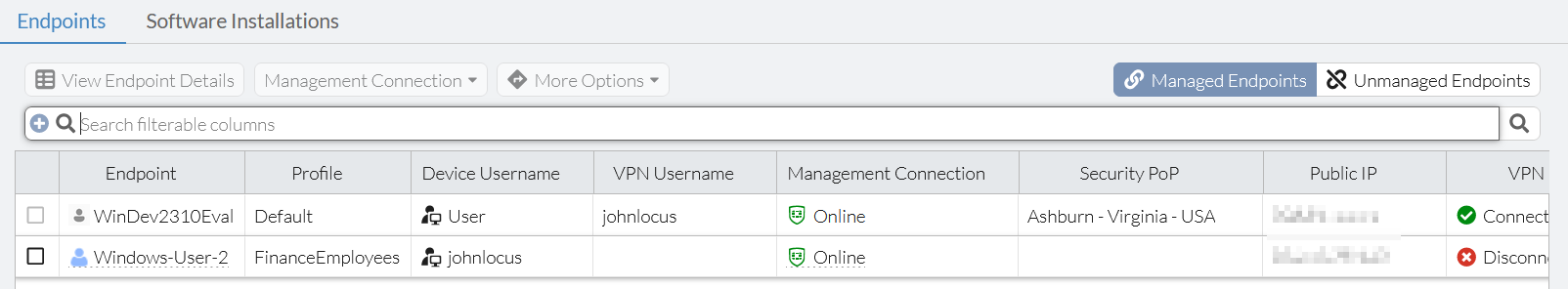 Example: Configuring a custom endpoint profile applied to an AD group ...