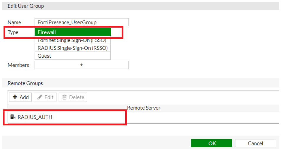 FortiGate | FortiPresence 22.4.0