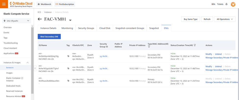 Configuring load balancing HA | FortiAuthenticator Public Cloud 6.6.0 ...