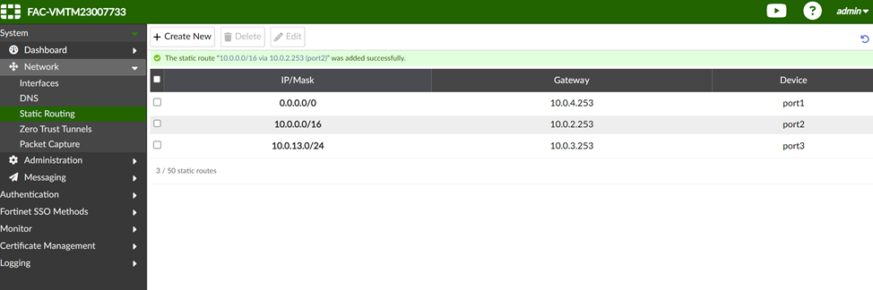 Configuring load balancing HA | FortiAuthenticator Public Cloud 6.6.0 ...