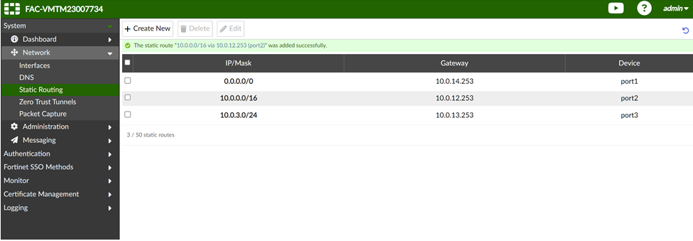 Configuring load balancing HA | FortiAuthenticator Public Cloud 6.6.0 ...
