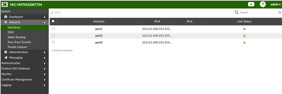 Configuring load balancing HA | FortiAuthenticator Public Cloud 6.6.0 ...