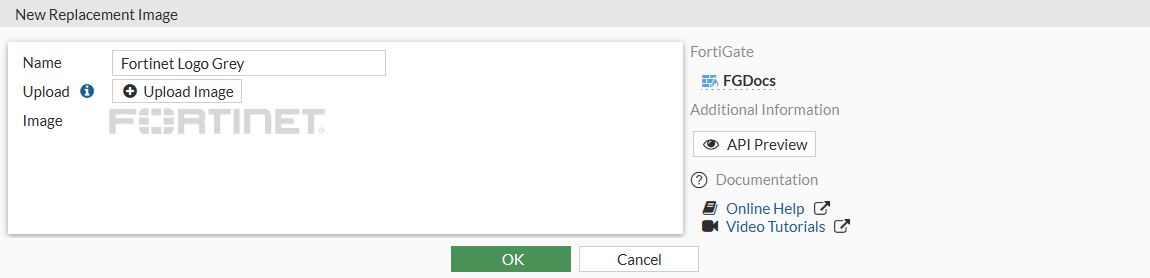 Replacement messages | FortiGate / FortiOS 7.2.11 | Fortinet Document ...