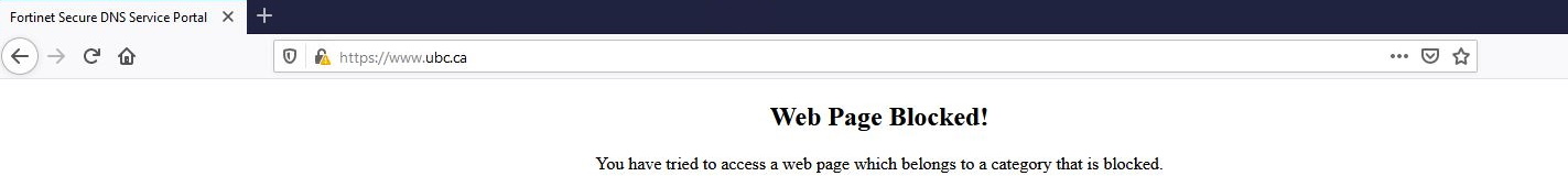 Dns Over Tls And Fortigate Fortios 7 2 11 Fortinet Document Library