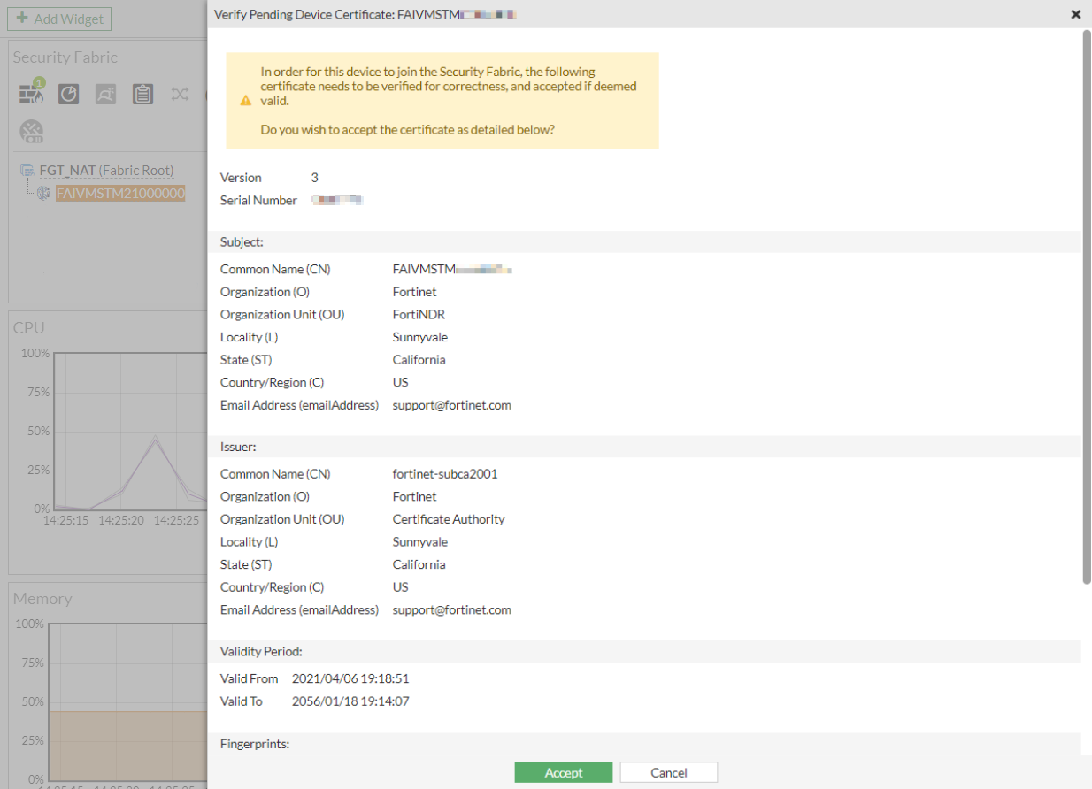 Configuring FortiNDR | FortiGate / FortiOS 7.2.11 | Fortinet Document ...