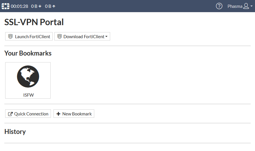 SSL VPN web mode | FortiGate / FortiOS 7.2.11 | Fortinet Document Library