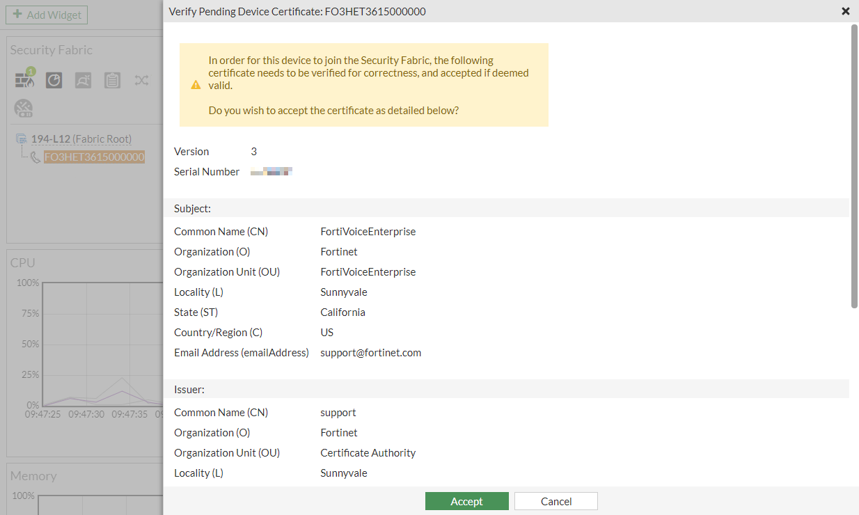 Configuring FortiVoice | FortiGate / FortiOS 7.2.11 | Fortinet Document ...