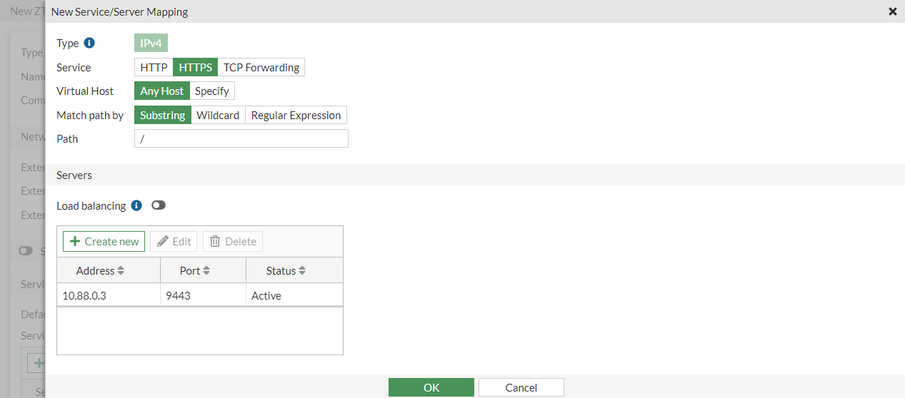 ZTNA HTTPS access proxy example | FortiGate / FortiOS 7.2.11 | Fortinet Document Library