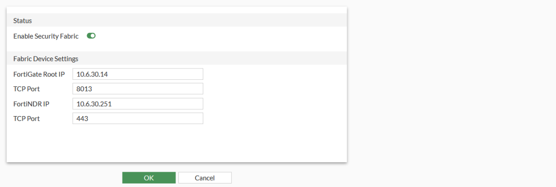 Configuring FortiNDR | FortiGate / FortiOS 7.2.11 | Fortinet Document ...