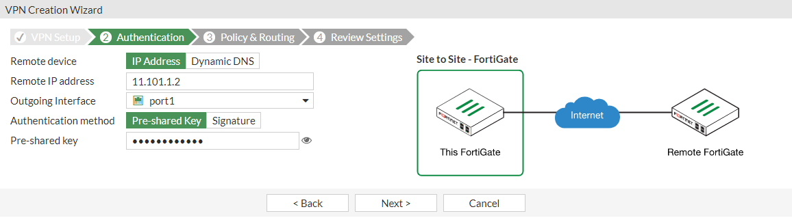 SSL VPN to IPsec VPN | FortiGate / FortiOS 7.2.11 | Fortinet Document Library