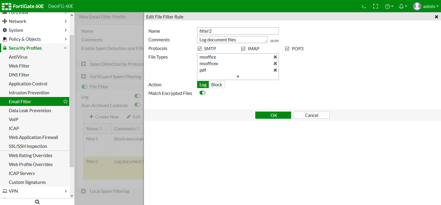 Cookbook | FortiGate / FortiOS 6.2.4 | Fortinet Documentation Library