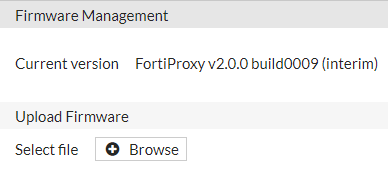 Firmware | FortiProxy 7.4.3 | Fortinet Document Library