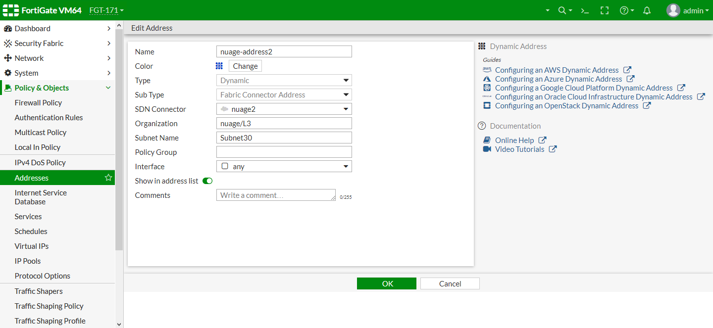 New Features | FortiGate / FortiOS 6.4.0 | Fortinet Documentation Library