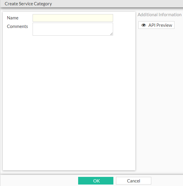Create a service category | FortiProxy 7.6.0 | Fortinet Document Library