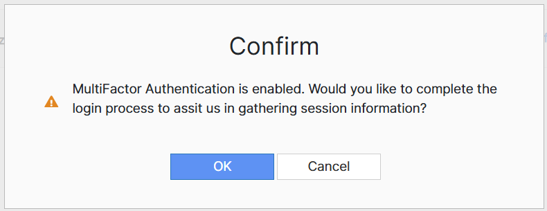 Authentication (via GUI) | FortiDAST 25.2.a | Fortinet Document Library