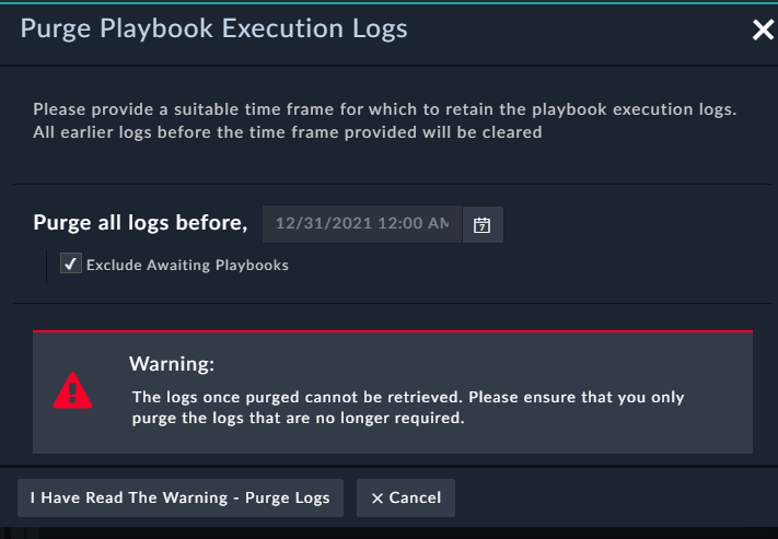 Debugging and Optimizing Playbooks | FortiSOAR 7.4.2 | Fortinet Document Library