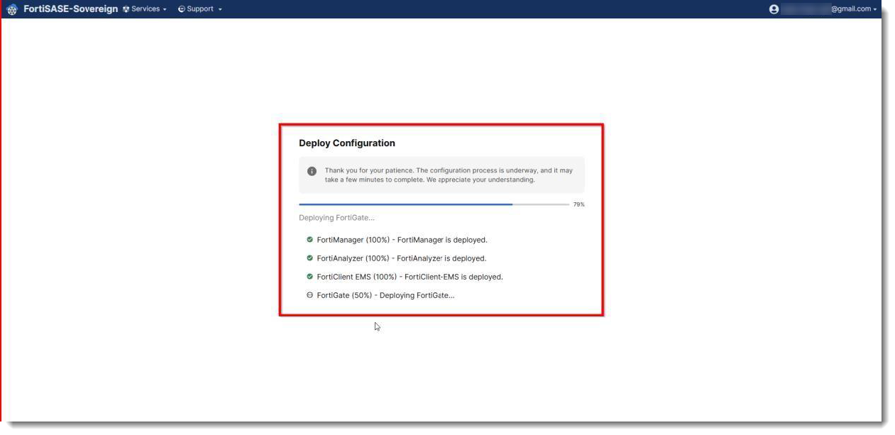 Review and deploy | FortiSASE-Sovereign | Fortinet Document Library