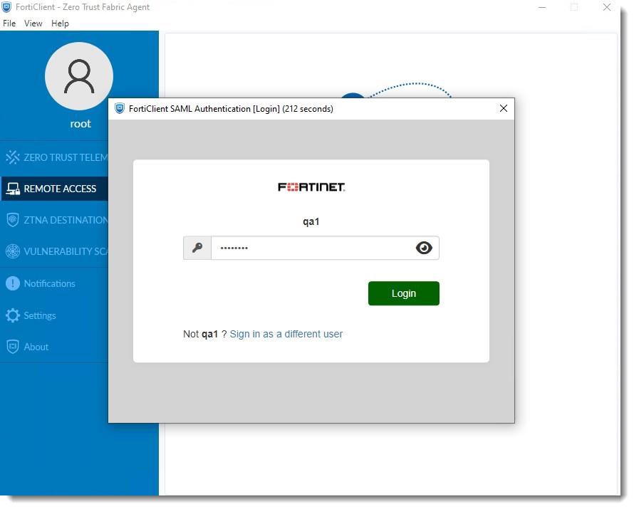 Add SSO to IPsec VPN | FortiSASE-Sovereign | Fortinet Document Library