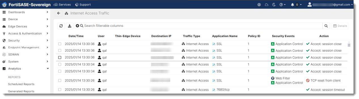 Add SSO to IPsec VPN | FortiSASE-Sovereign | Fortinet Document Library