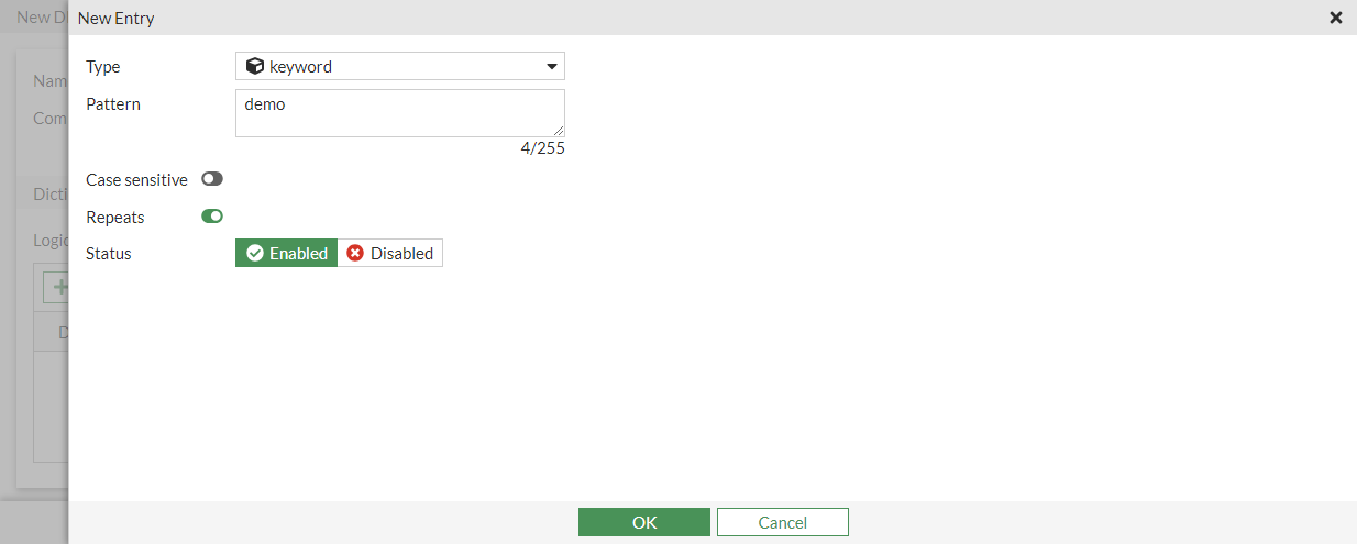 DLP examples | FortiGate / FortiOS 7.4.2 | Fortinet Document Library