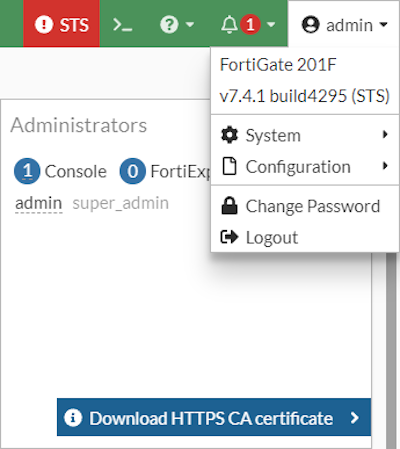 Special Technical Support firmware NEW | FortiGate / FortiOS 7.4.2 ...