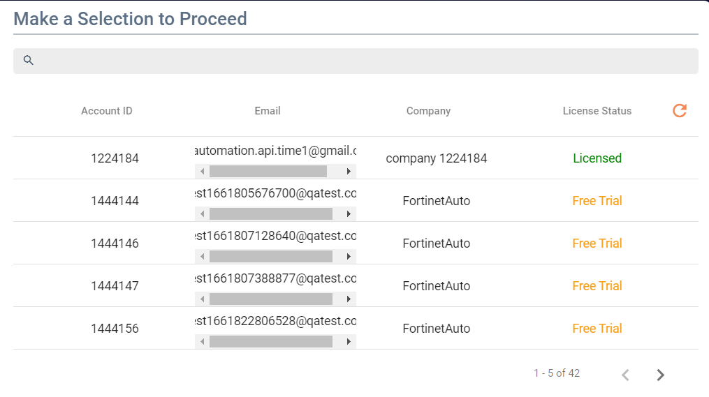 Launch FortiToken Cloud | FortiToken Cloud 23.3.b | Fortinet Document ...