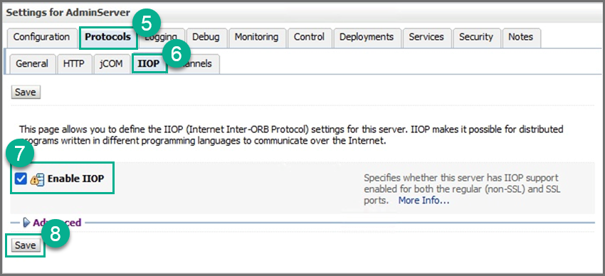 Oracle WebLogic | FortiSIEM 7.1.8 | Fortinet Document Library