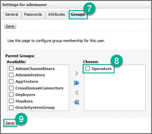 Oracle WebLogic | FortiSIEM 7.1.8 | Fortinet Document Library