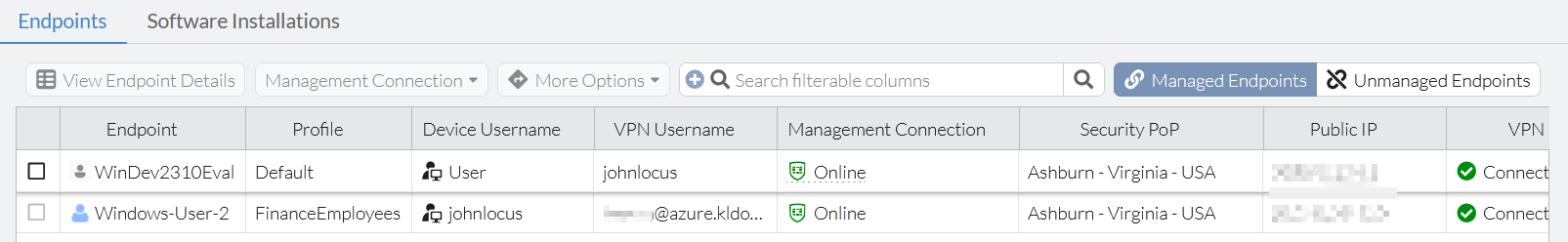 Example: Configuring a custom endpoint profile applied to an AD group | FortiSASE 24.2.44 ...