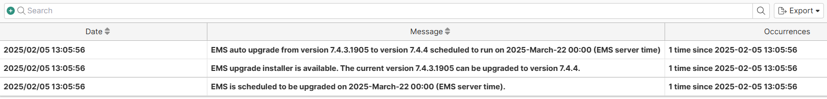 EMS automatic upgrade improvements 7.4.3 | FortiClient 7.4.0 | Fortinet ...