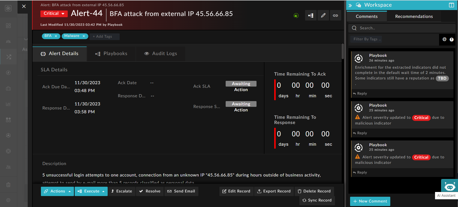 Appendix A: Tutorials | FortiSOAR 7.6.1 | Fortinet Document Library