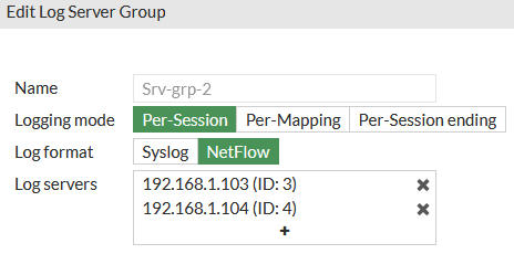 Hardware logging server groups | FortiGate / FortiOS 7.4.4 | Fortinet Document Library