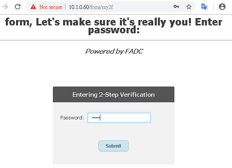 2FA Script Deployment Guide | FortiADC 5.4.1 | Fortinet Documentation Library