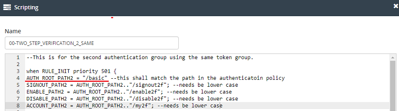 2FA Script Deployment Guide | FortiADC 5.4.1 | Fortinet Documentation Library