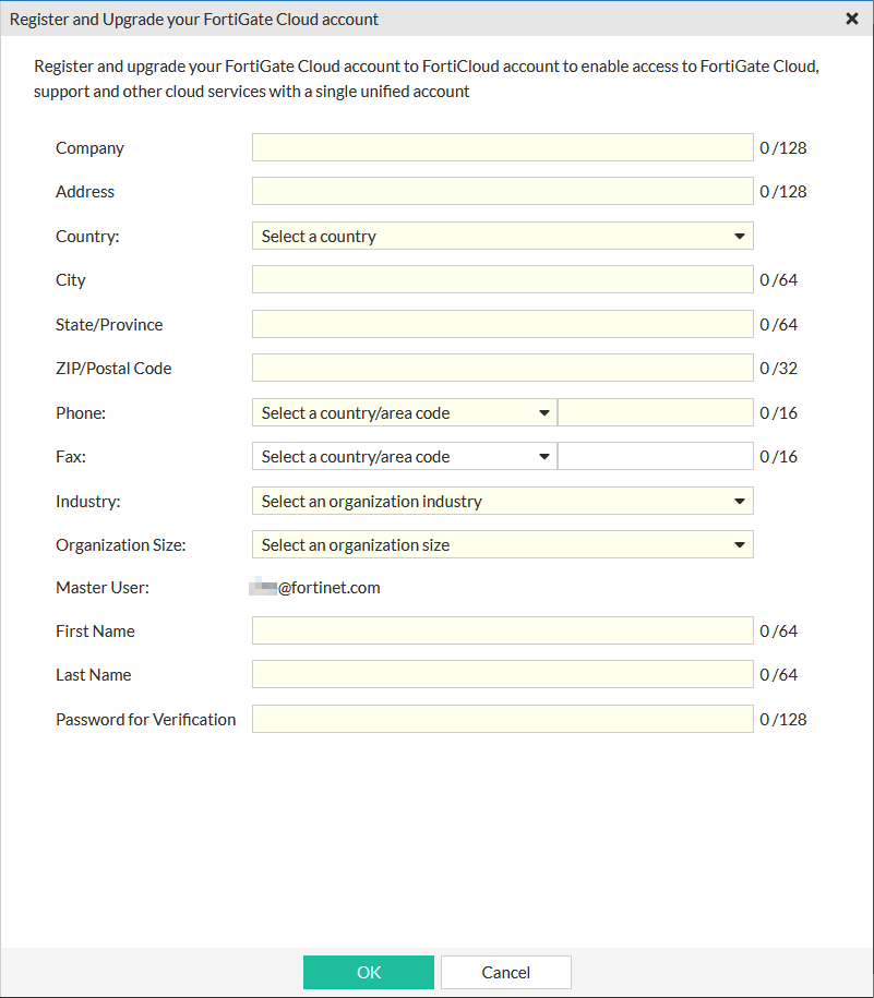 Getting started with FortiGate Cloud | FortiGate Cloud 25.1.0 ...
