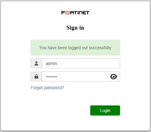 Connecting to FortiAuthenticator-VM | FortiAuthenticator Public Cloud 6 ...