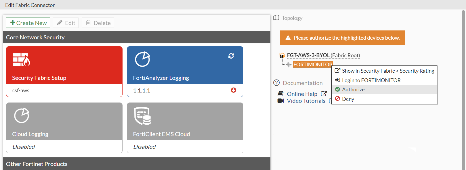 FortiMonitor | FortiGate / FortiOS 7.0.5 | Fortinet Document Library