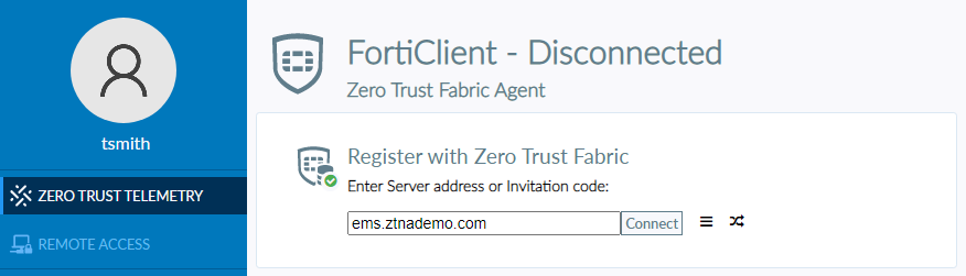 Verifying and troubleshooting | FortiClient 7.4.2 | Fortinet Document ...