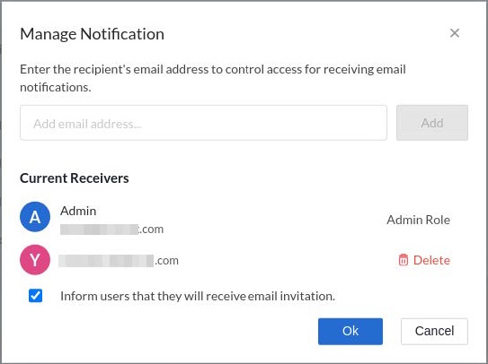 Managing notifications in the FortiClient Cloud portal | FortiClient Cloud 24.4.0 | Fortinet ...